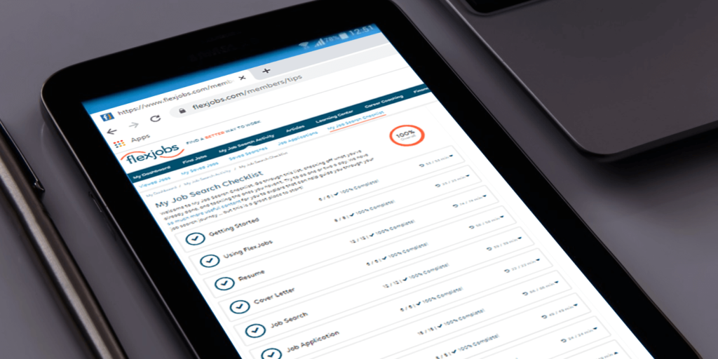 What Successful FlexJobs Members Do Every Day: Tips for Success