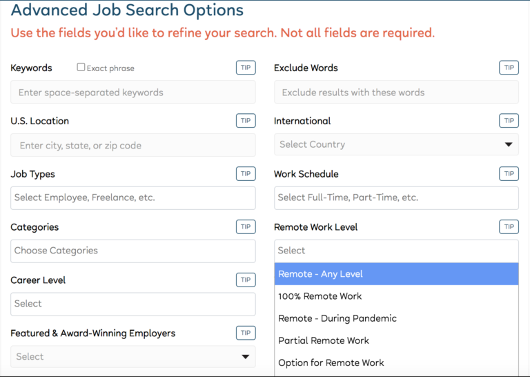 4 Levels of Remote Work on FlexJobs | FlexJobs